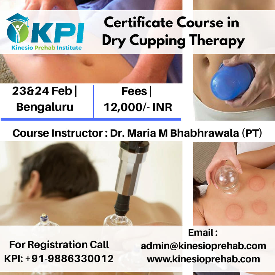 Dry Cupping Therapy | Kinesio Prehab Institute-KPI
