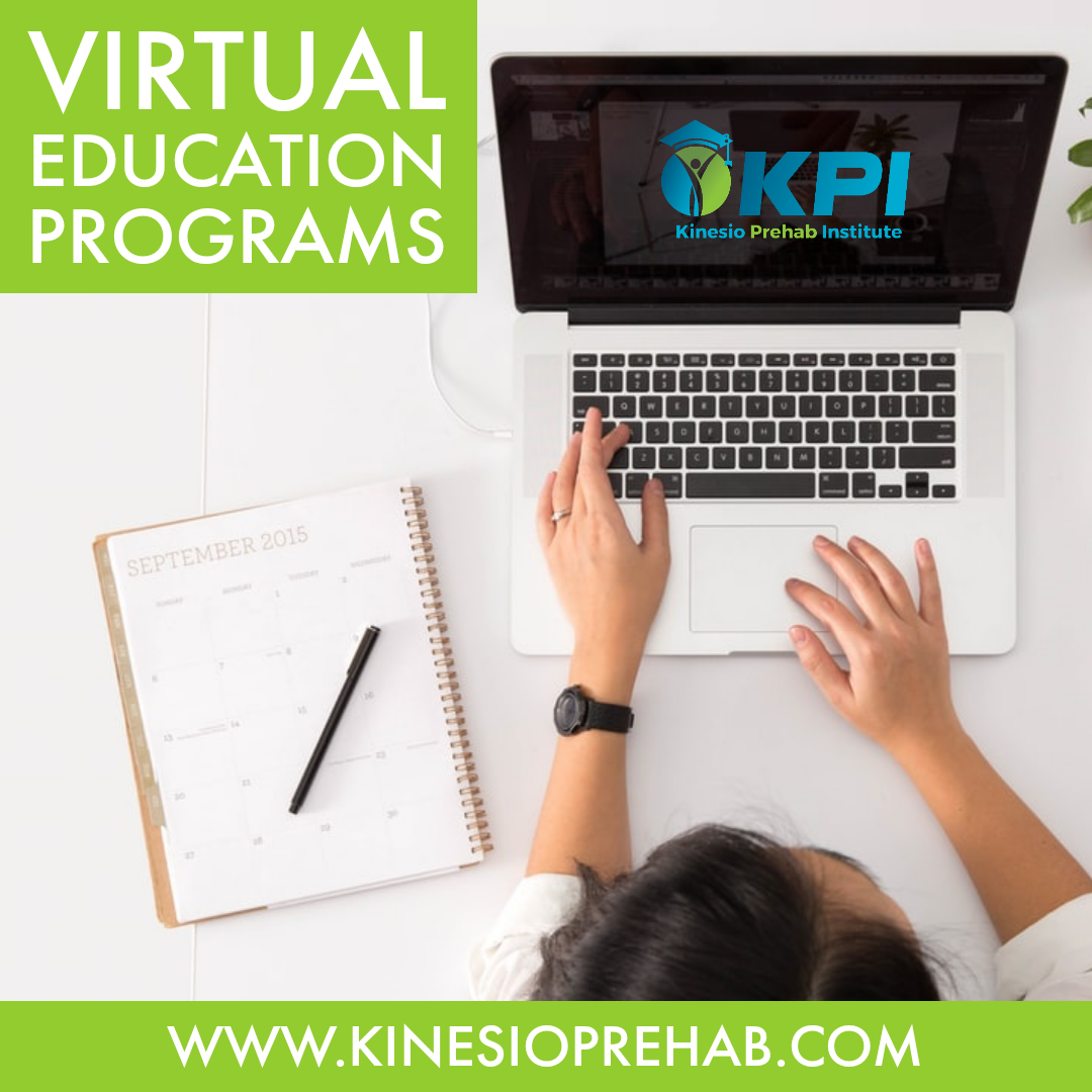 Virtual Education Programs | Kinesio Prehab Institute-KPI