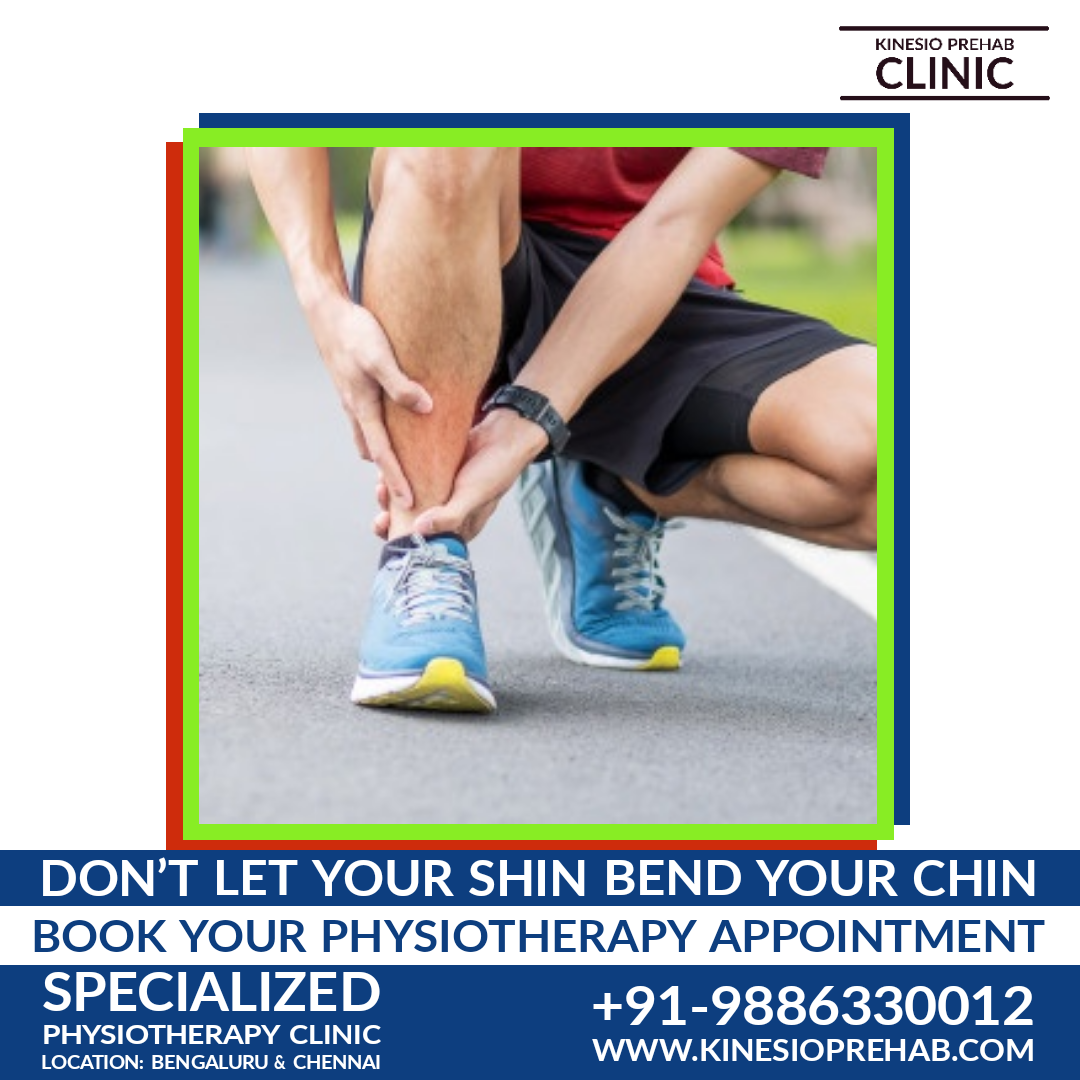 How to reduce Shin Pain | Kinesio Prehab Institute-KPI