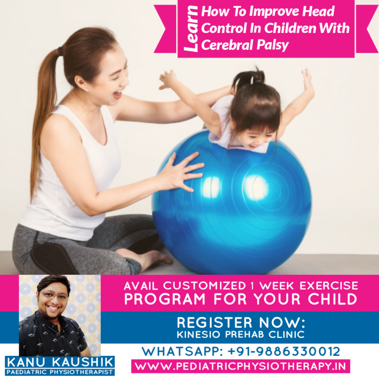 Learn how to improve head control in Children with Cerebral Palsy
