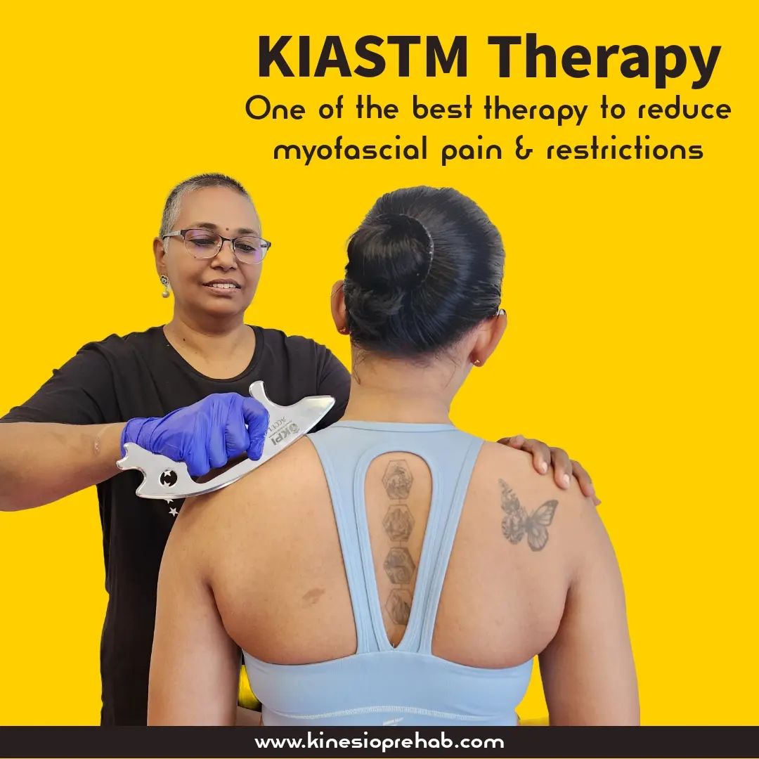 The Truth About KIASTM Therapy for MYOFASCIAL PAIN In 2 Minutes ...